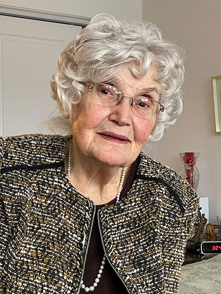 Madame Jeanine Saint-Onge – Résidence Seigneur Lepage